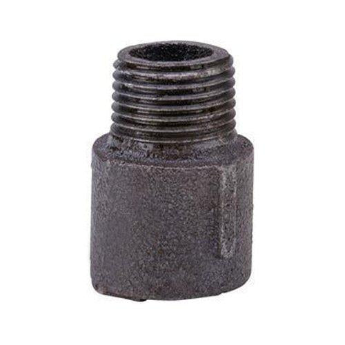 1" Black Iron Extension Piece – Ironwerks Designs